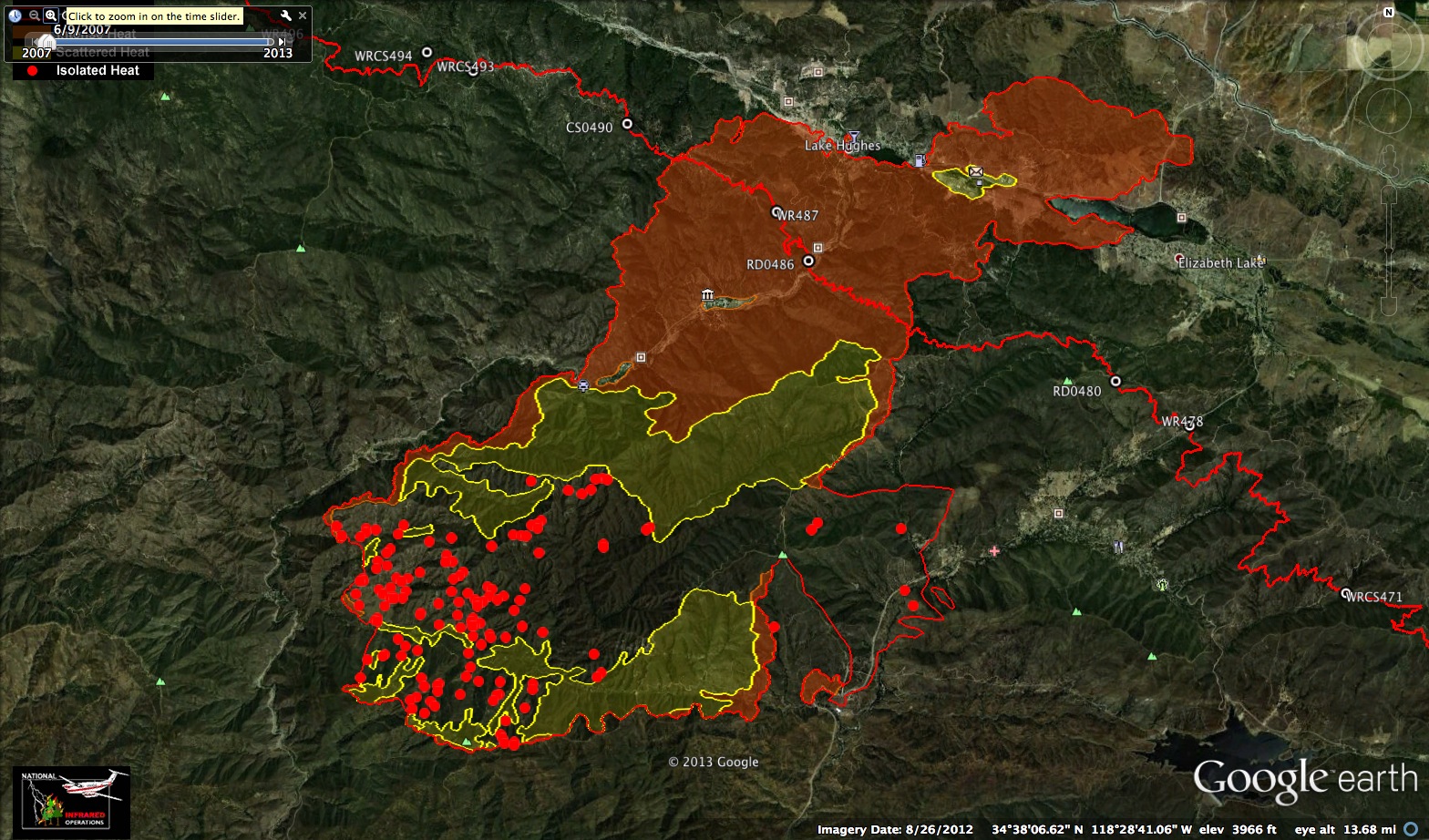 CFN - CALIFORNIA FIRE NEWS - CAL FIRE NEWS : Powerhouse Fire 29,585 ...