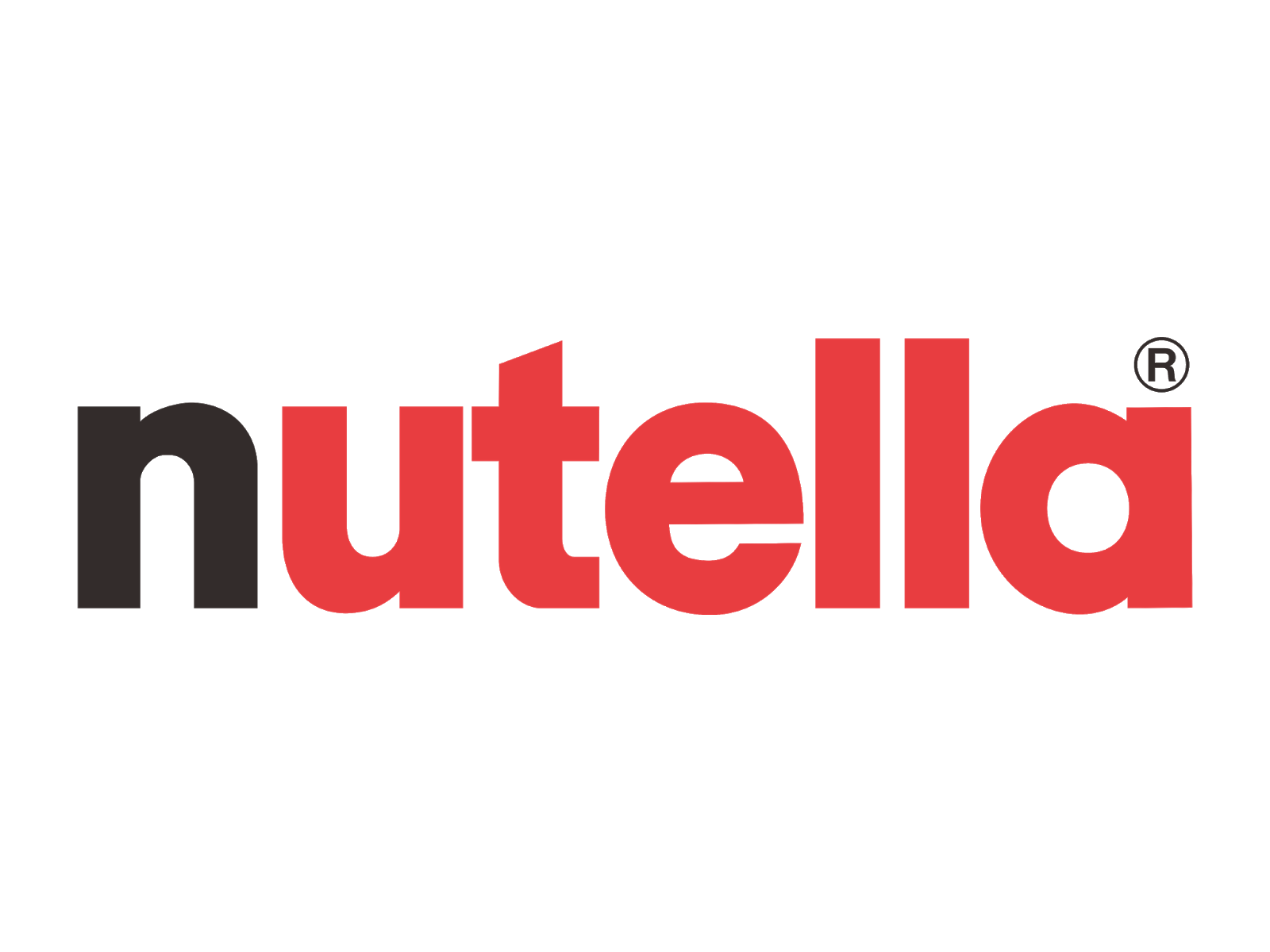 Logo Nutella Vector Cdr & Png HD - Biologizone