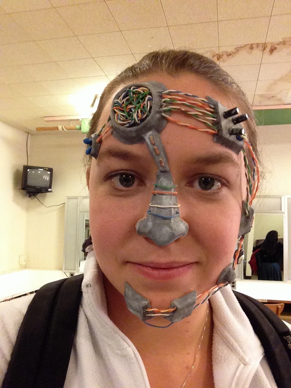 Audrey Surprenant Makeup: Using a Life-Cast & Cyborg Makeup