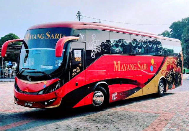 Xploring Johor: Mayang Sari Express Bus
