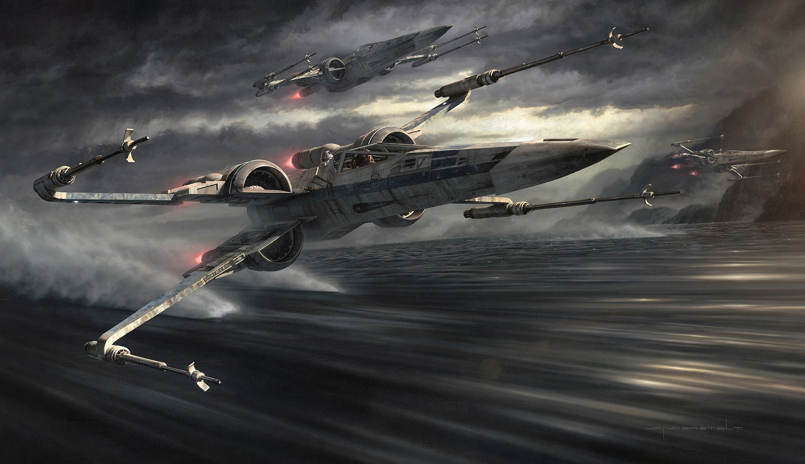 X-Wing 2.0, Las nuevas "Acciones"