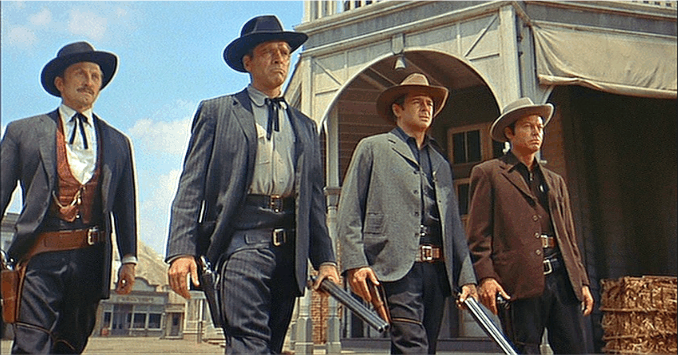 1001: A FILM ODYSSEY: GUNFIGHT AT THE O. K. CORRAL (1957)