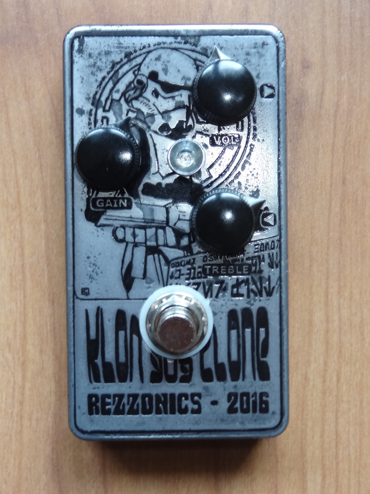 Rezzonics: Klon 3v3 clone: assembly and test