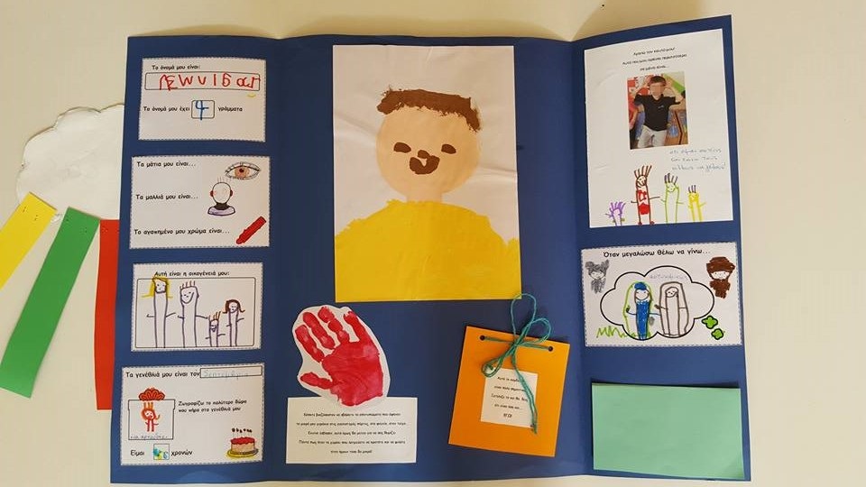 fun-tastic 14: Όλα όσα θέλετε να γνωρίσετε για εμένα! All about me lapbook!