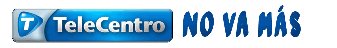Telecentro Argentina No va más: Para los clientes de telecentro