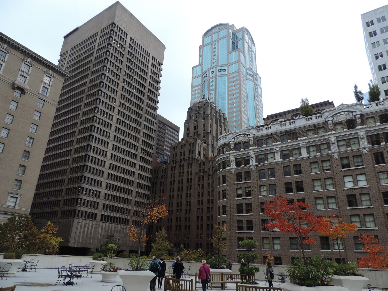 Travel with Kevin and Ruth: Seattle Architecture Tour