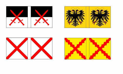 Painting Landsknechts: Flags & Banners
