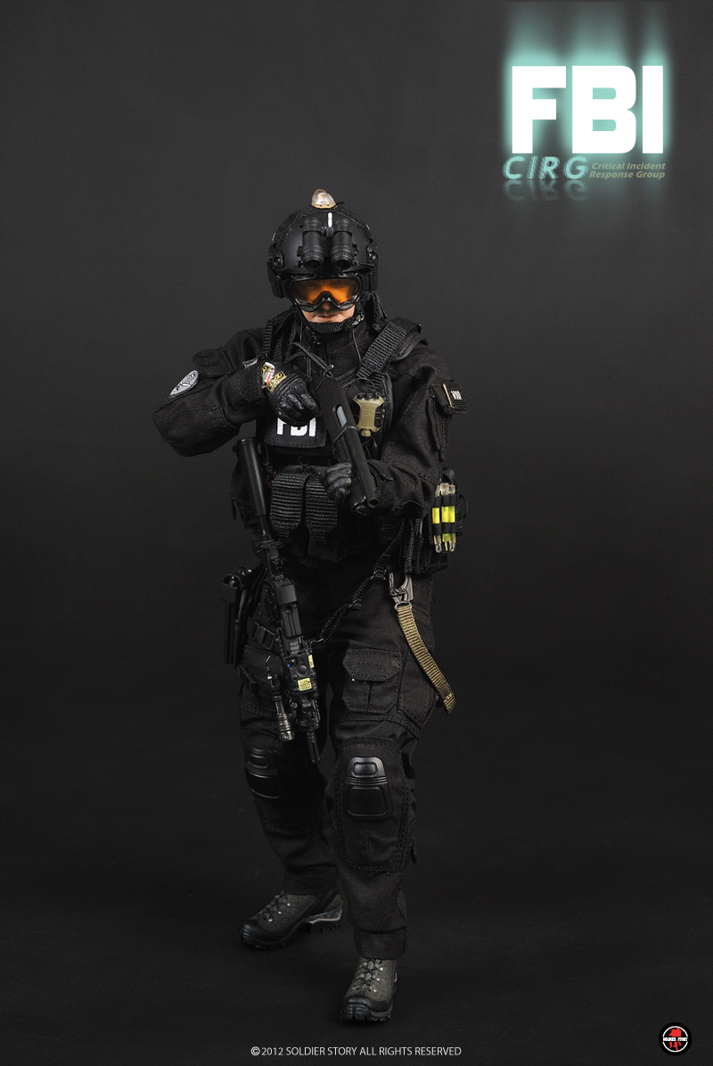 toyhaven: Preview Soldier Story 1/6 scale FBI CIRG (Critical Incident ...