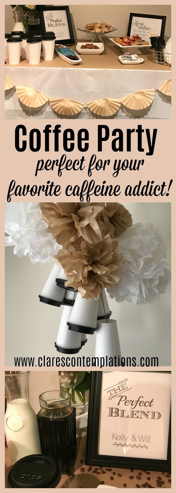 Coffee Theme Party Decorating Ideas