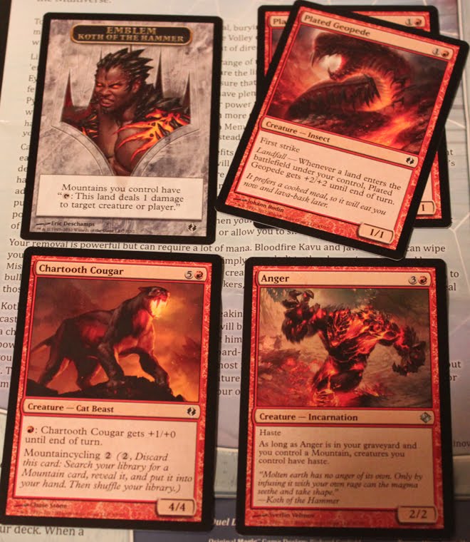 MTG Realm: Venser vs Koth Decklists