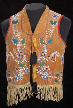 A Portrait of the Visual Arts in Canada: Metis Beadwork