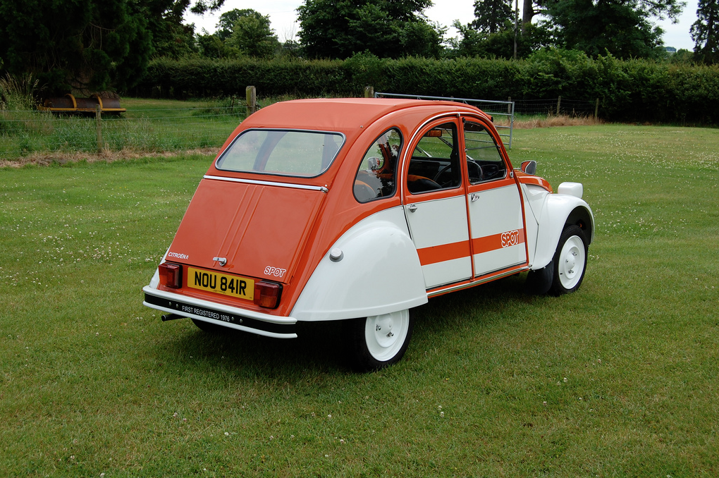 Net Cars Show: Citroën 2CV (1948-90)