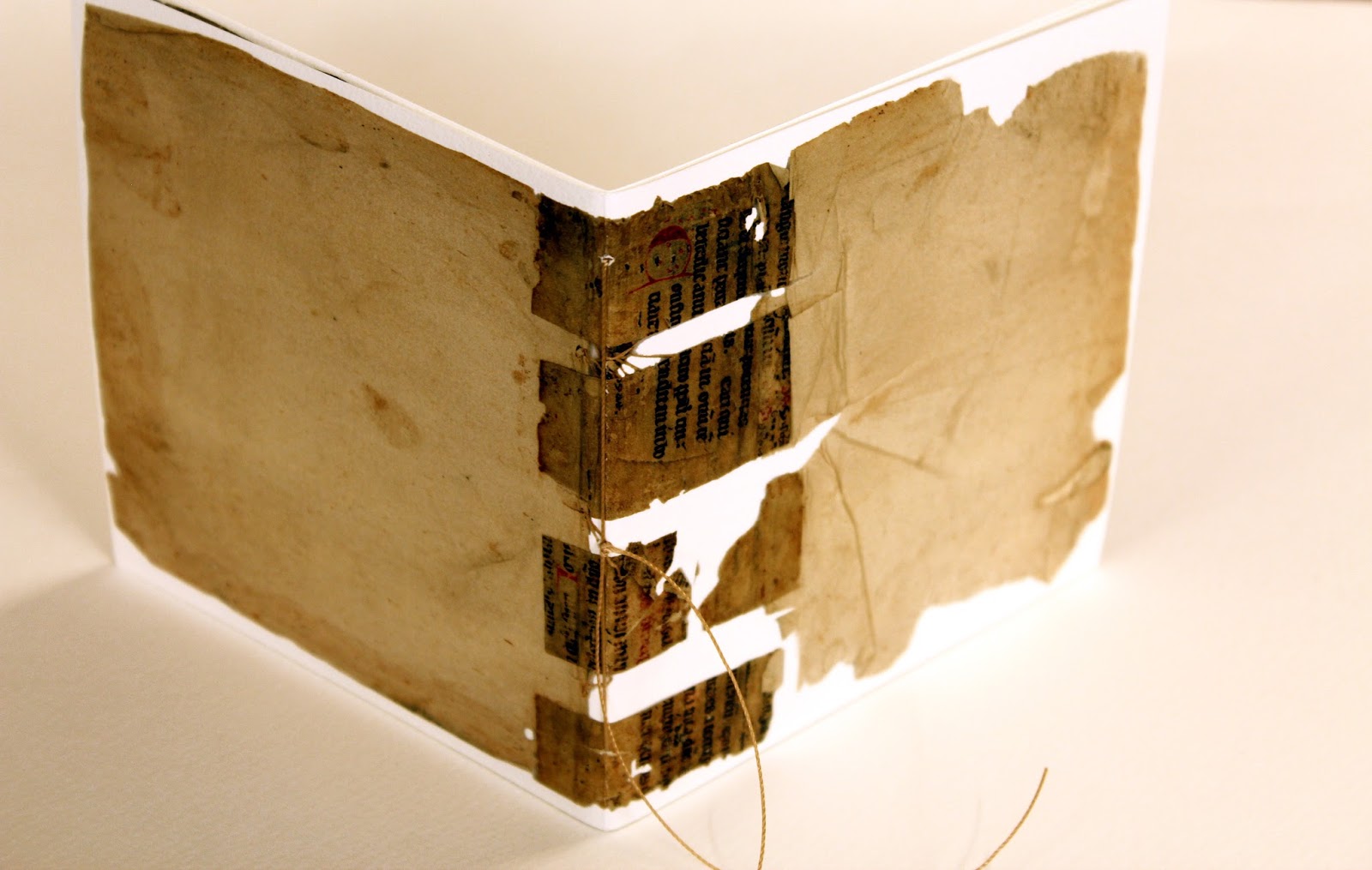 Evangelia Biza Designer Bookbinder, Book Paper Conservator: Book Art