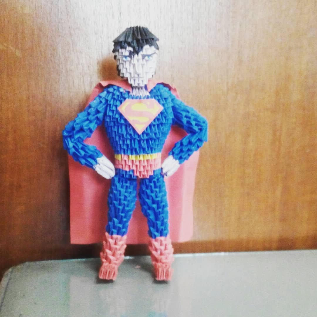 OnOy - Origami: Paper craft 3d origami Superman