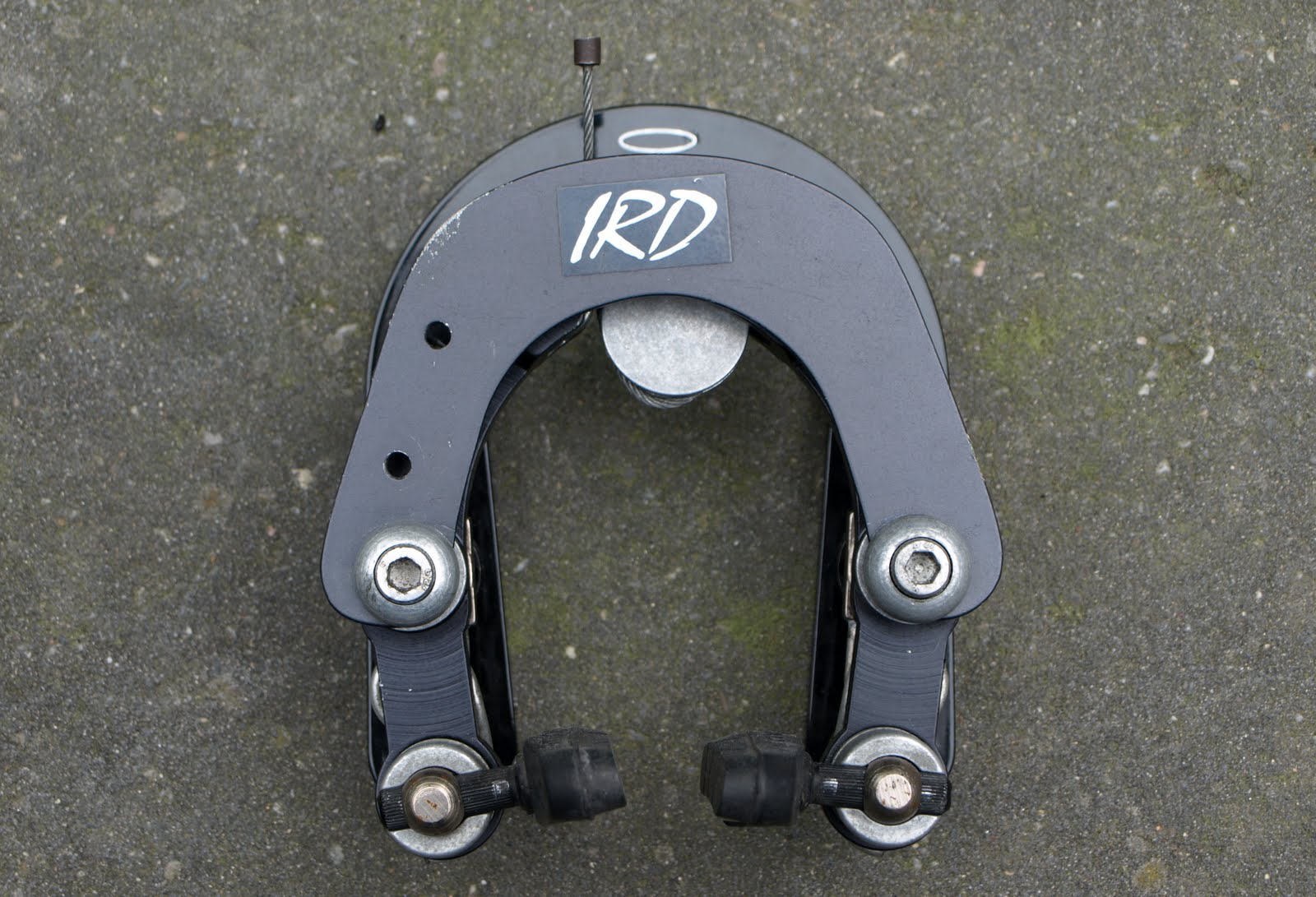 Bikes and Stars: IRD Rotary brake
