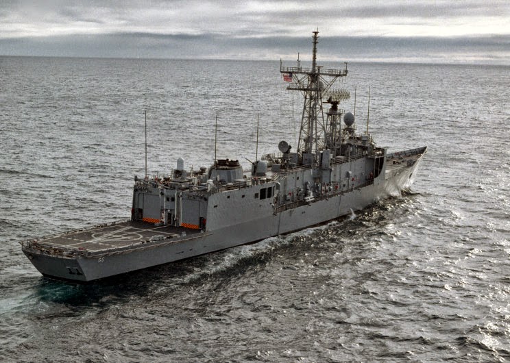 United States Navy: Oliver Hazard Perry Class FFG