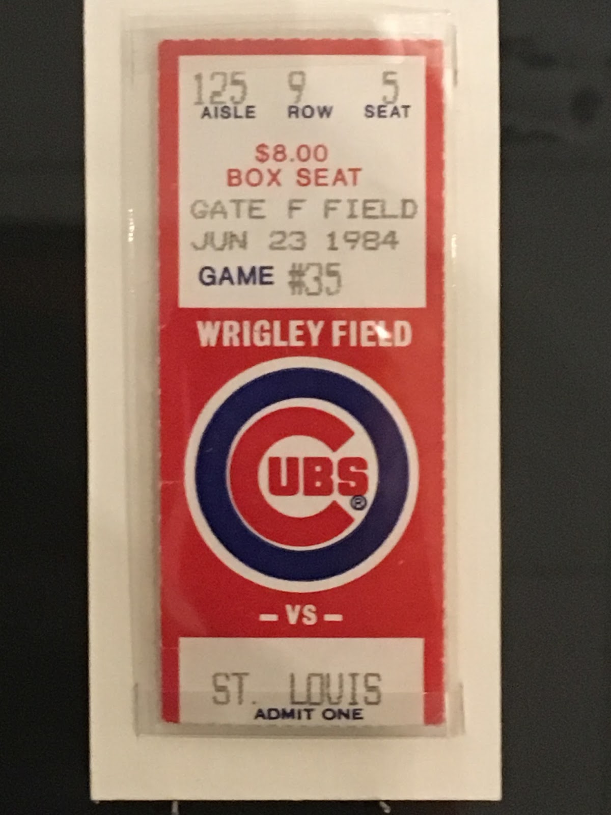 Waiting 'til Next Year...: Cubs/Cards Rivalry Exhibit