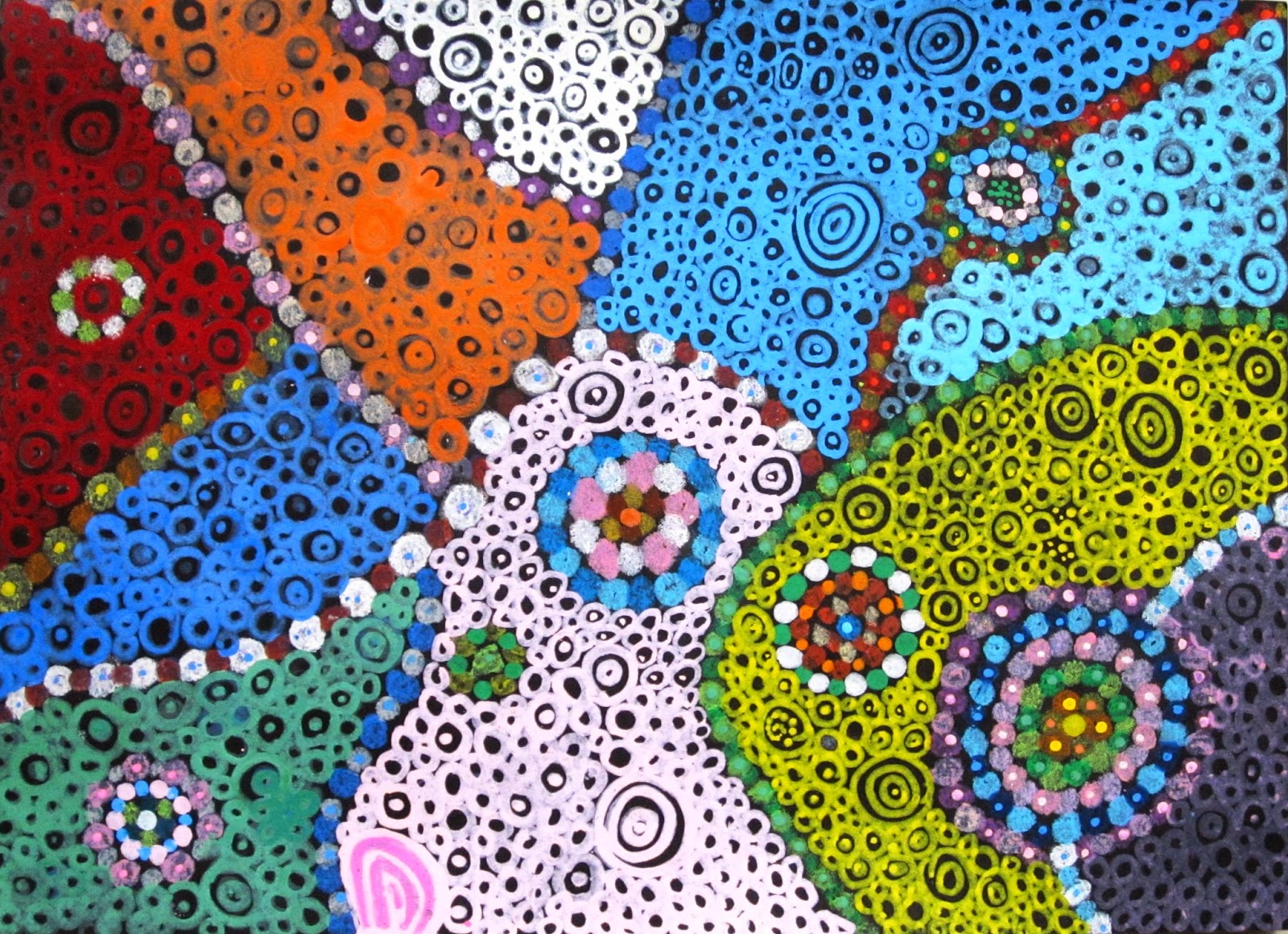 immagin@rti: POINTS and DOTS. Il Punto l'origine dell'IMMAGINE.