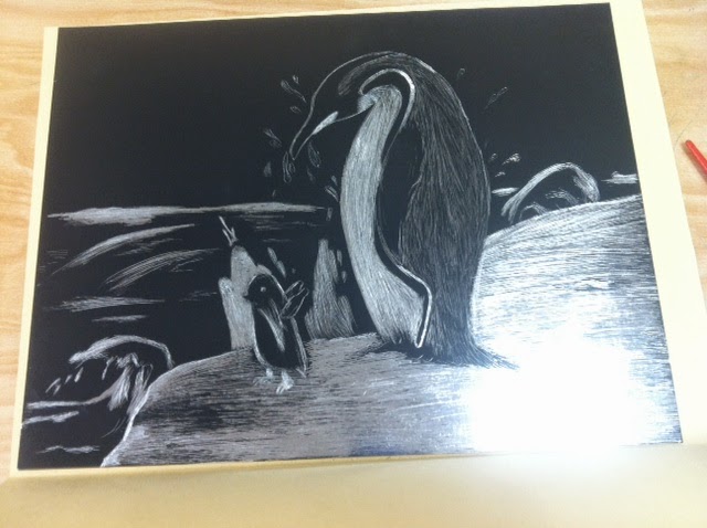 Katelyn's Blog: Scratchboard Project