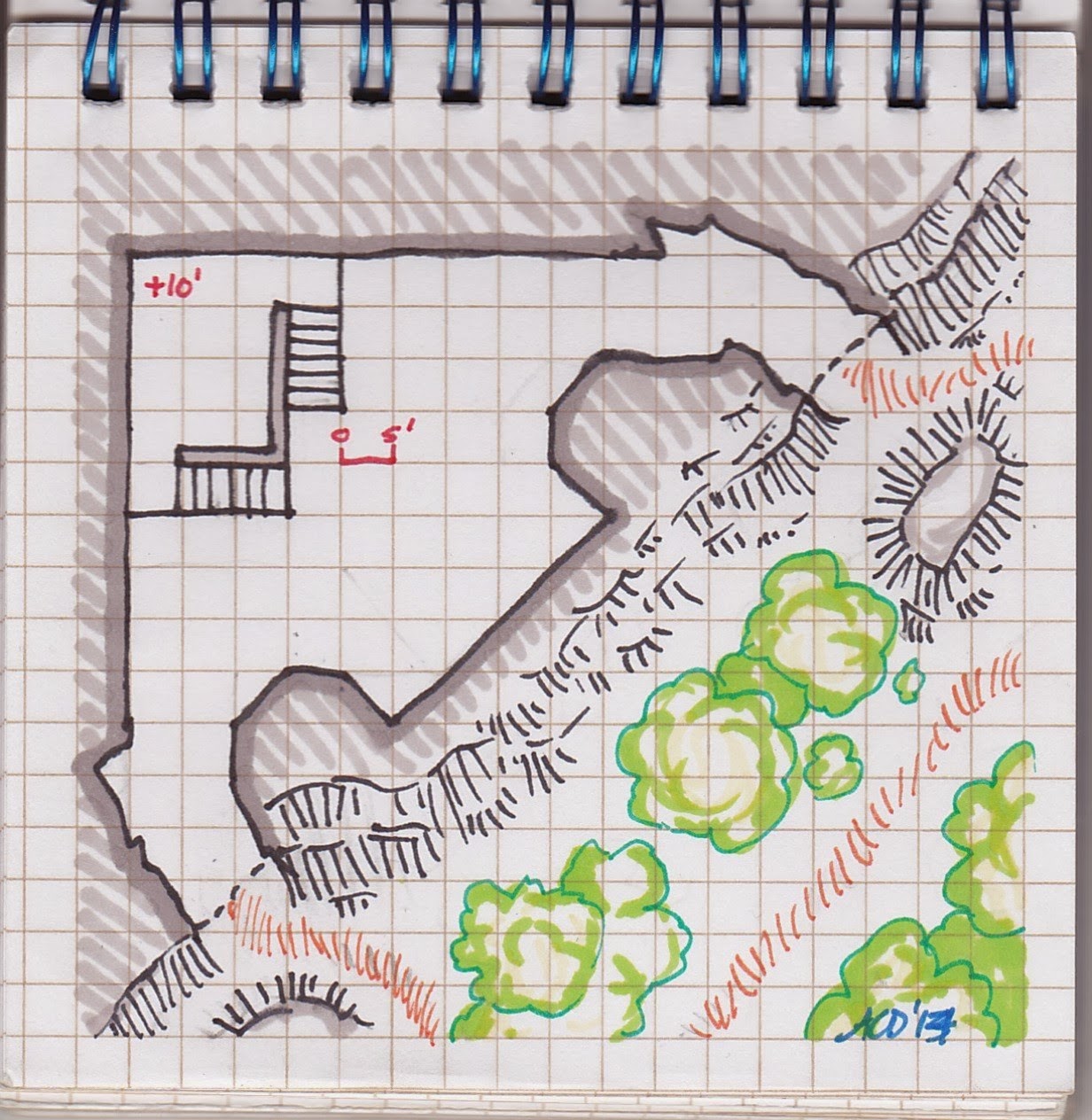 The Campaign Nook: Micro Map Monday - 1-20-2014
