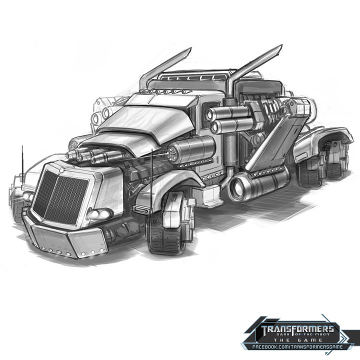 Transformers News: Stealth Force Concept Art