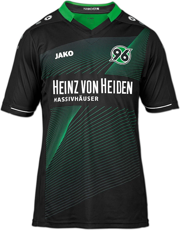 Hannover 96 15-16 Kits Released - Footy Headlines