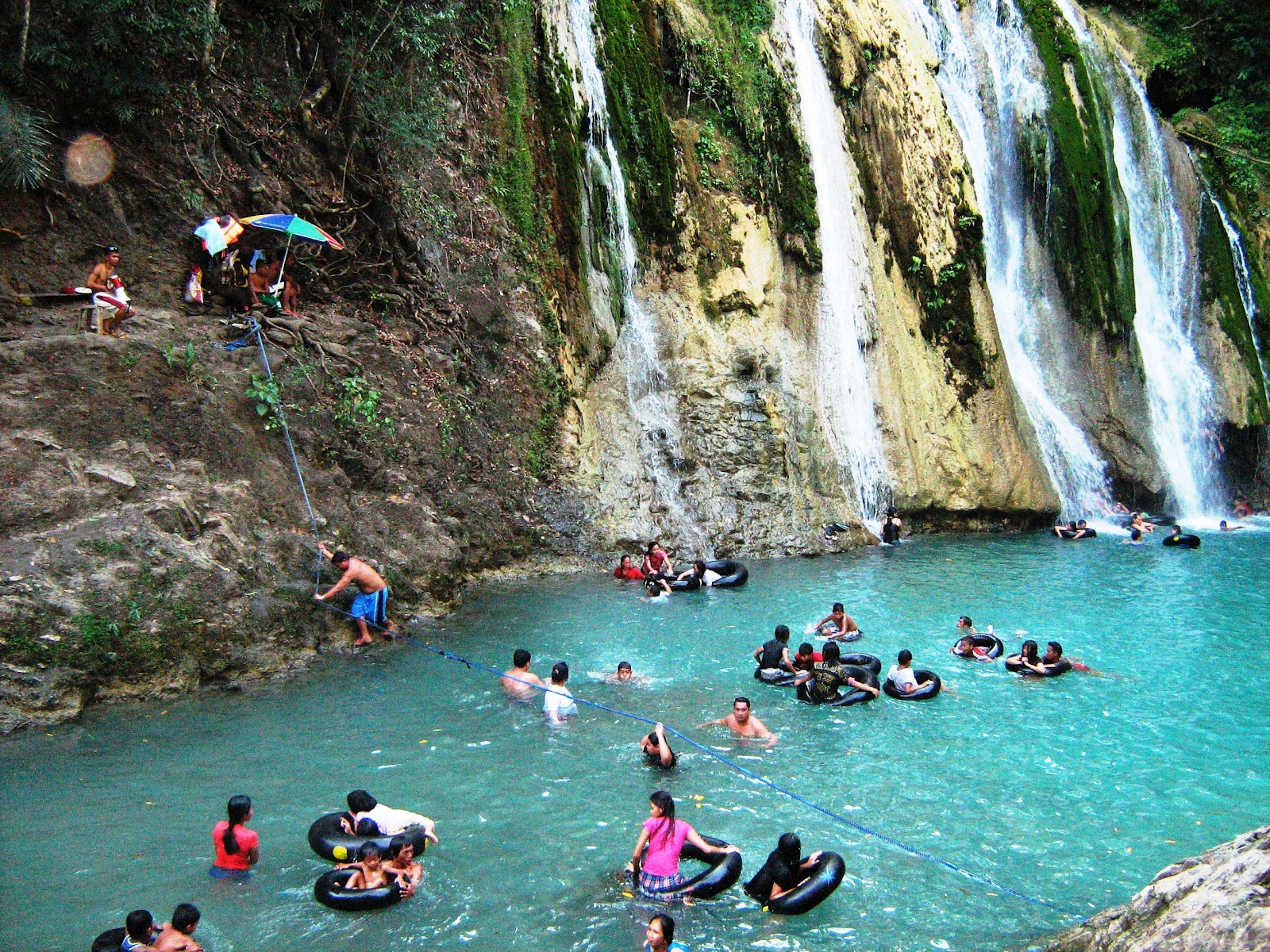 Filipinas Beauty: Delightful Batlag and Daranak Falls, Philippines