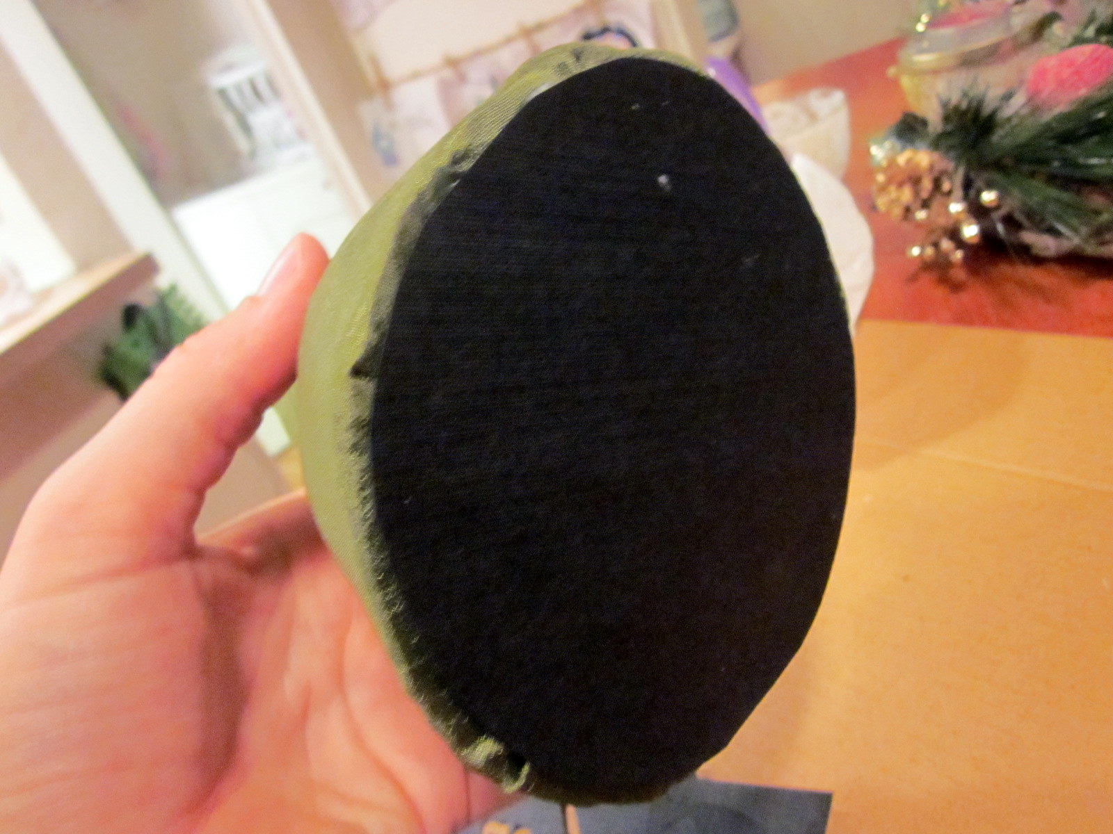 The Idea Book: Pin cushion tree craft