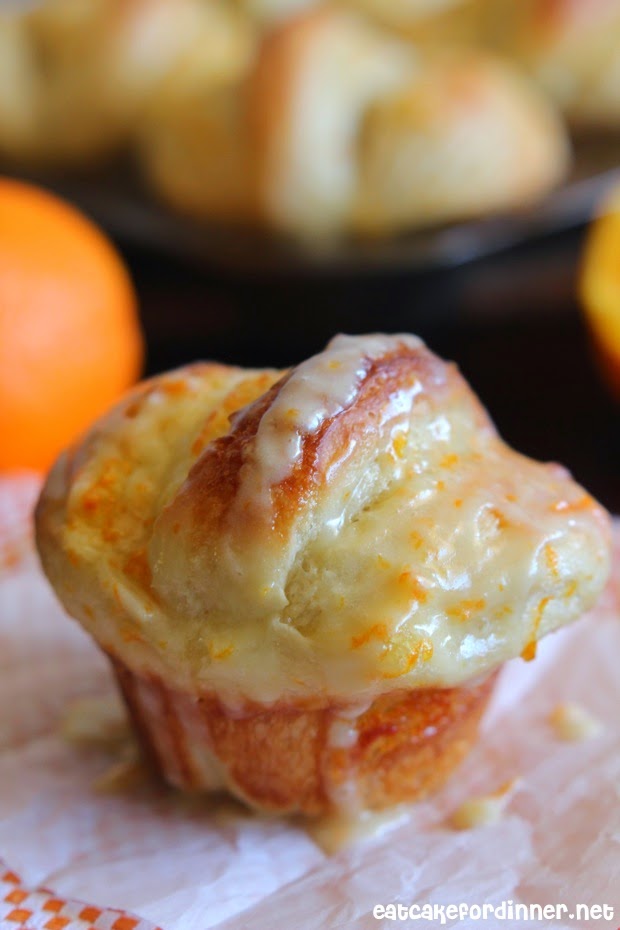 Shortcut Orange Butterflake Rolls | Eat Cake For Dinner | Bloglovin’