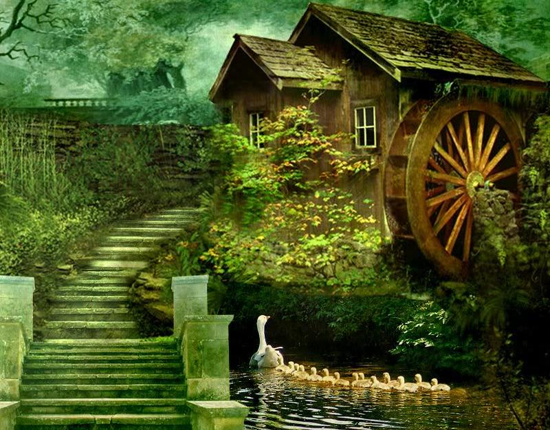 Watermill - Best HD Wallpapers