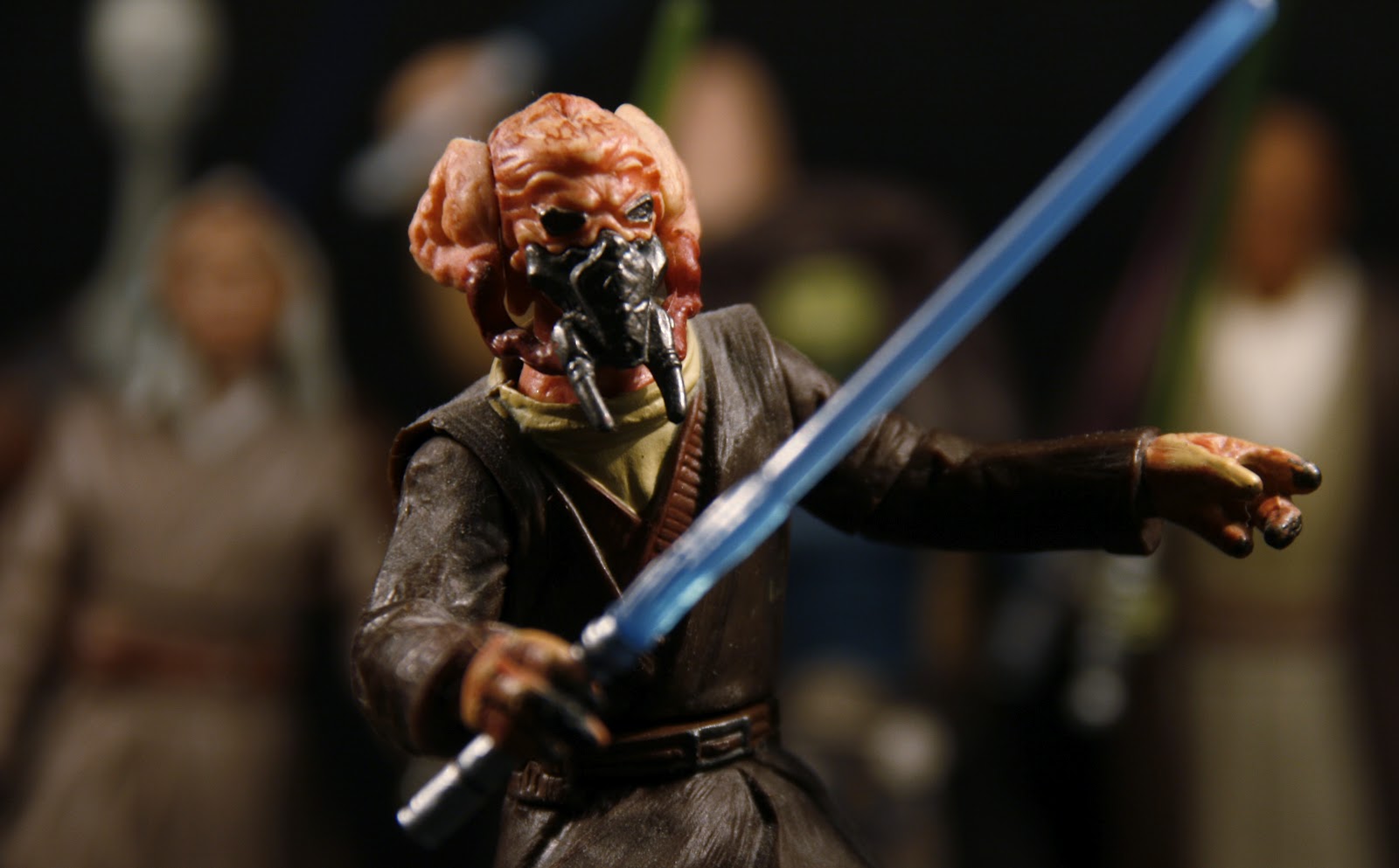 Kisho Meteora, Star Wars Collector: Plo Koon Action Figure