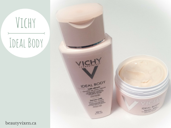 Beauty Vixen: Vichy Ideal Body Review