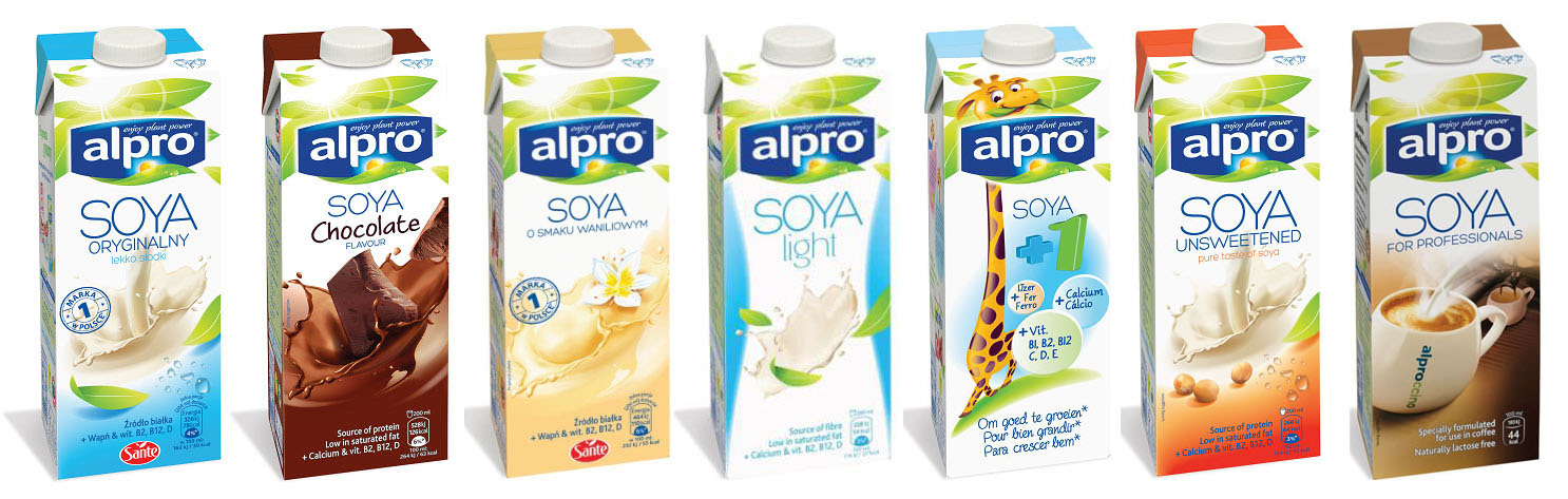 SMACZNE I WEGAŃSKIE: MLEKO ROŚLINNE Alpro