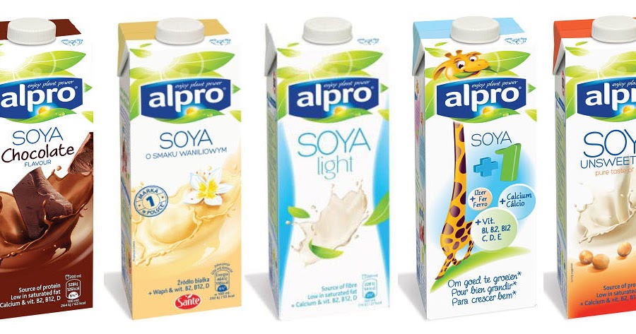 SMACZNE I WEGAŃSKIE: MLEKO ROŚLINNE Alpro