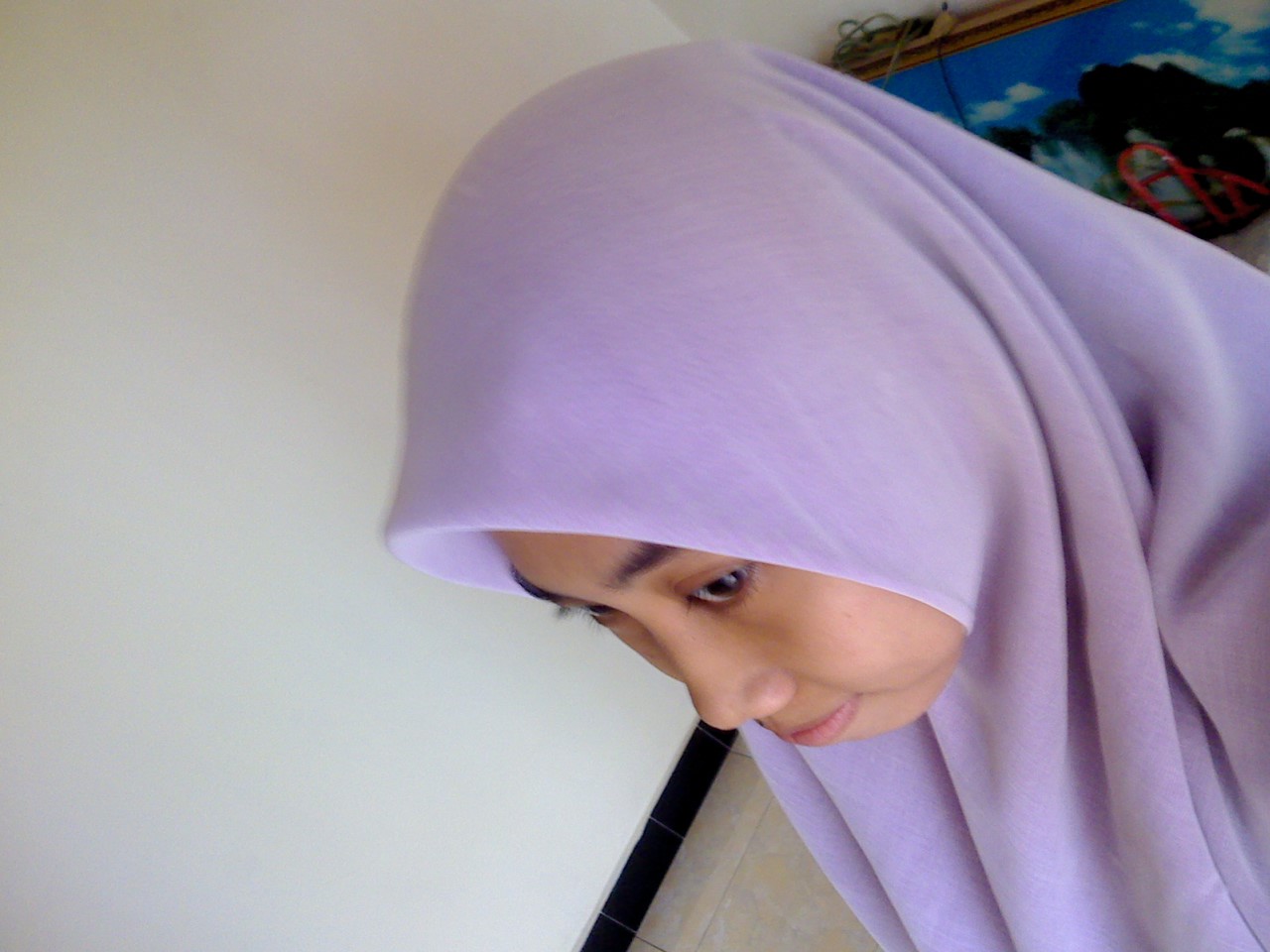 TUTORIAL HIJAB DOBEL GRADASI ALA EMMA - Paresma-Psychology Blogger