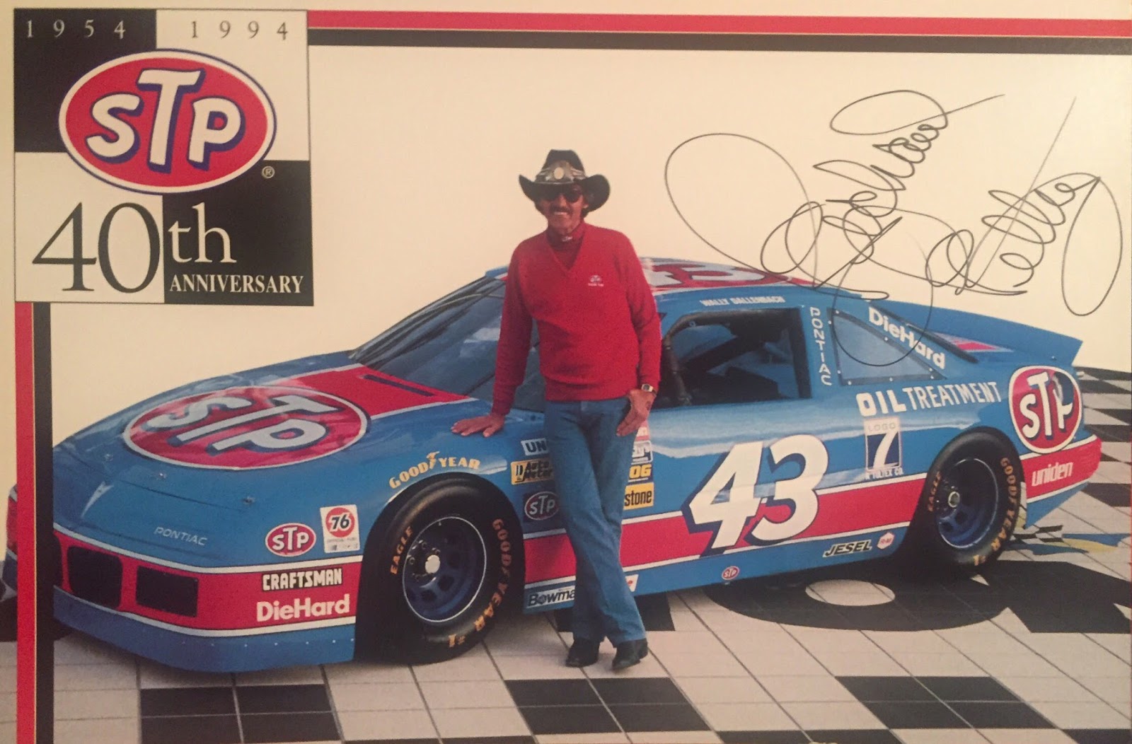 The Lost Collector: NASCAR autographs from long ago