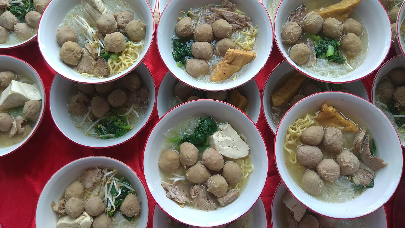 Menikmati Bakso Bonanza yang Berasa Banget Dagingnya - Sweet Home