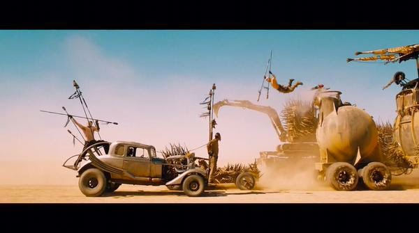 CINEBLOGYWOOD: Mad Max Fury Road : 2'30 de folie - TRAILER VOST