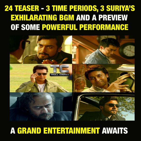 Suriya 24 Teaser Meme, Troll, Celebration And Fans Made Gallery - Gethu ...