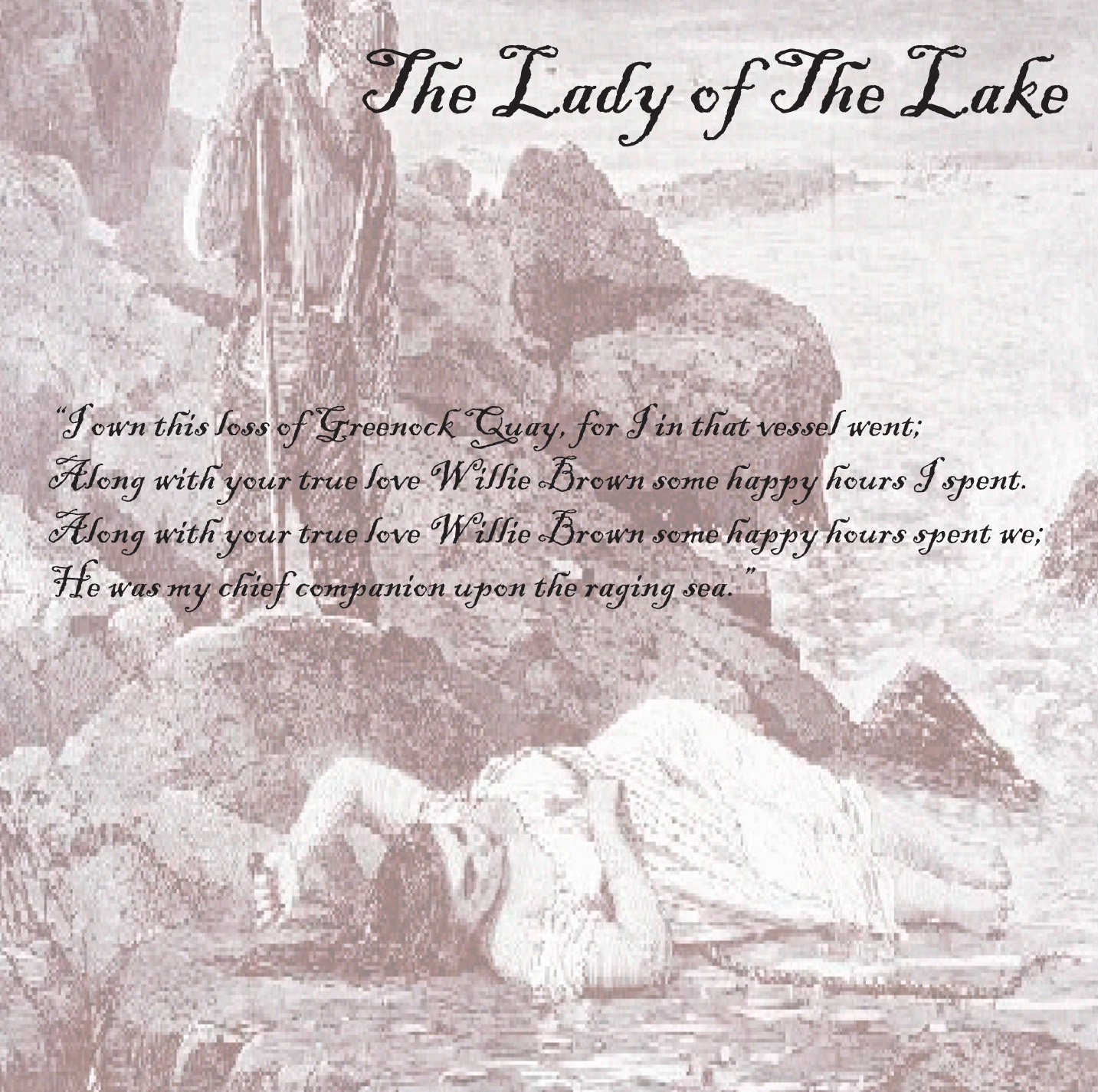 TALES OF THE OAK: Sea Stories - The Lady of The Lake