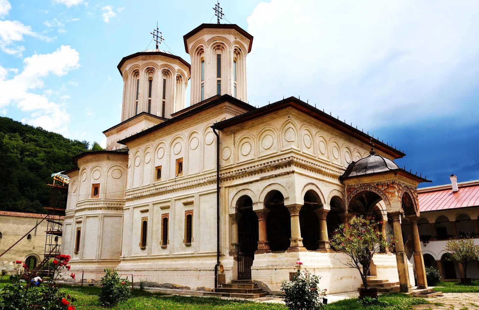 Miky's Photos: Manastirea Horezu