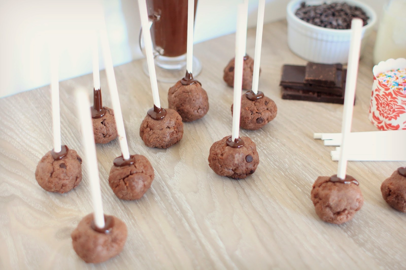 Feeding My Addiction: Gluten Free Chocolate Protein Pops {And a Protein ...