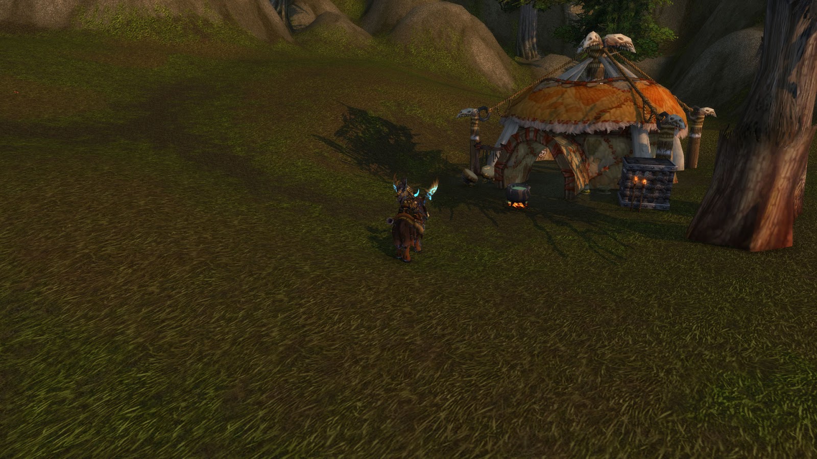 WoW Hidden Places and Secrets: The hidden troll-hut in Stonetalon Mountains