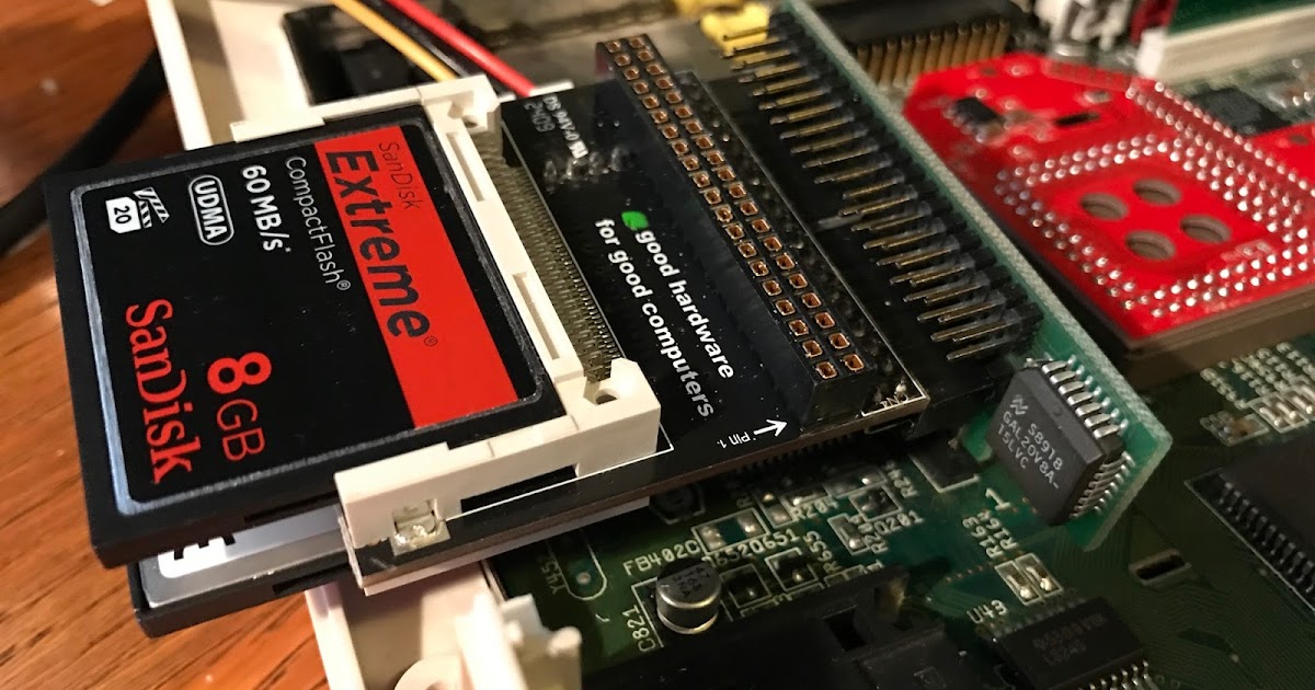 Epsilon's World: Upgrading the Amiga 1200 Part 3