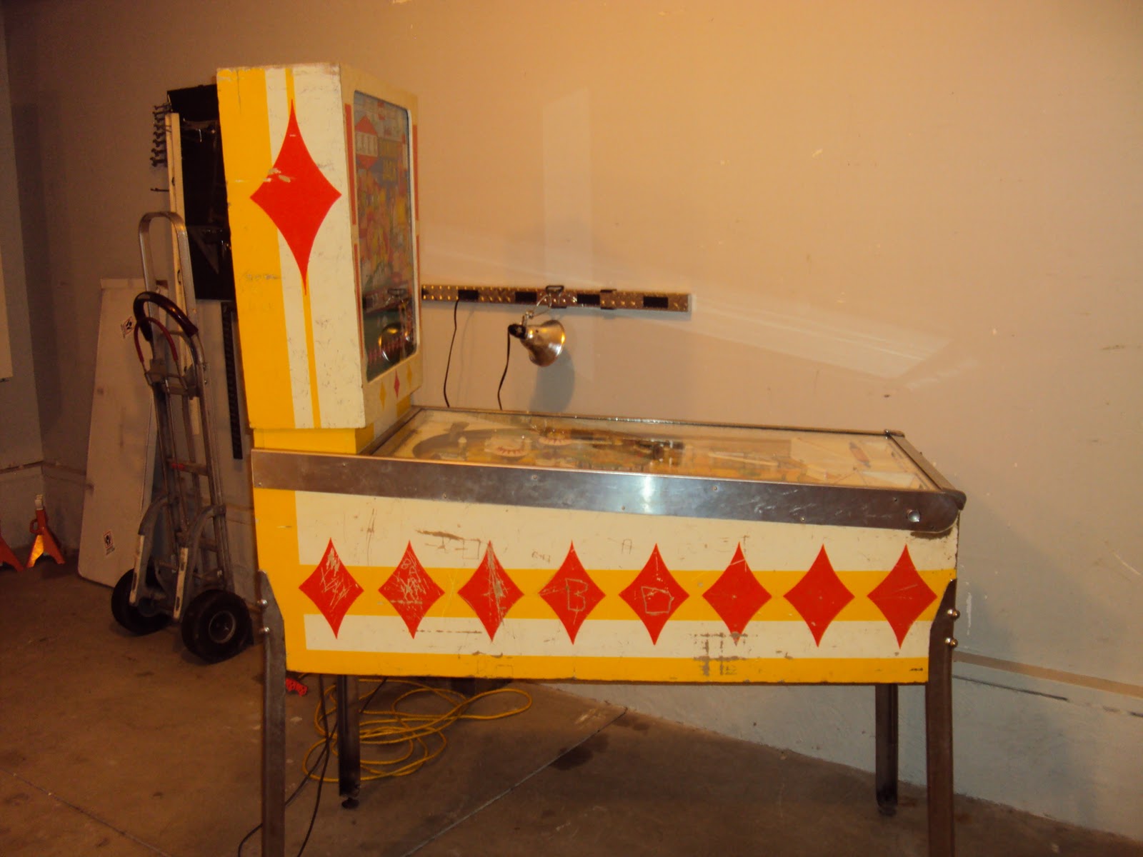 Gottlieb Diamond Jack