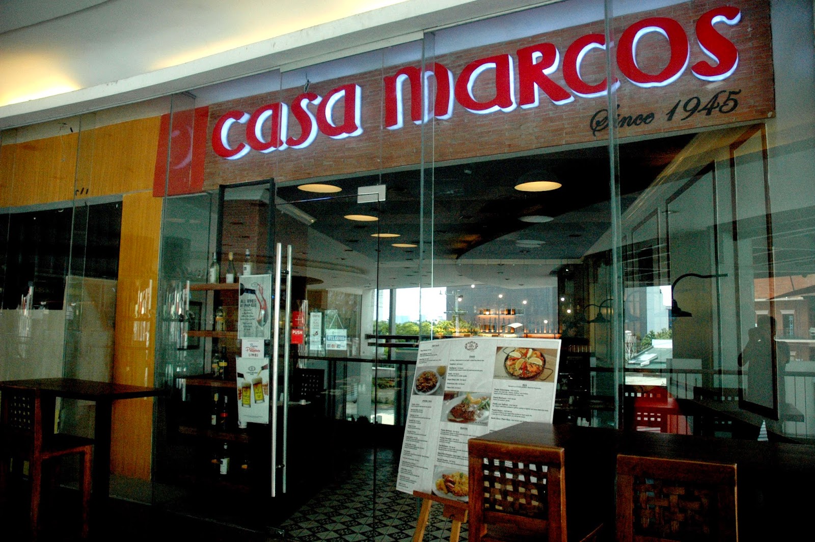 DUDE FOR FOOD: Casa Marcos: Classic Heritage Dishes since 1945
