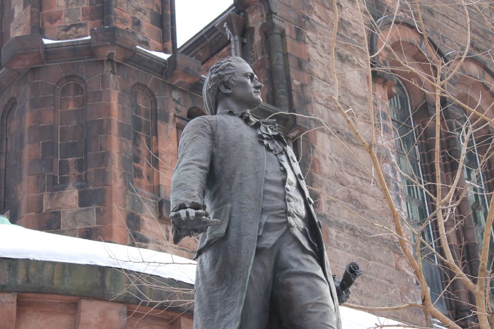 Alexander Hamilton's The Grange