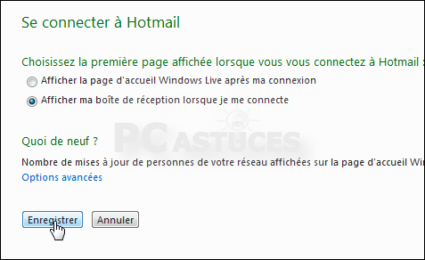 Se connecter a ma boite hotmail - Astucesinformatique