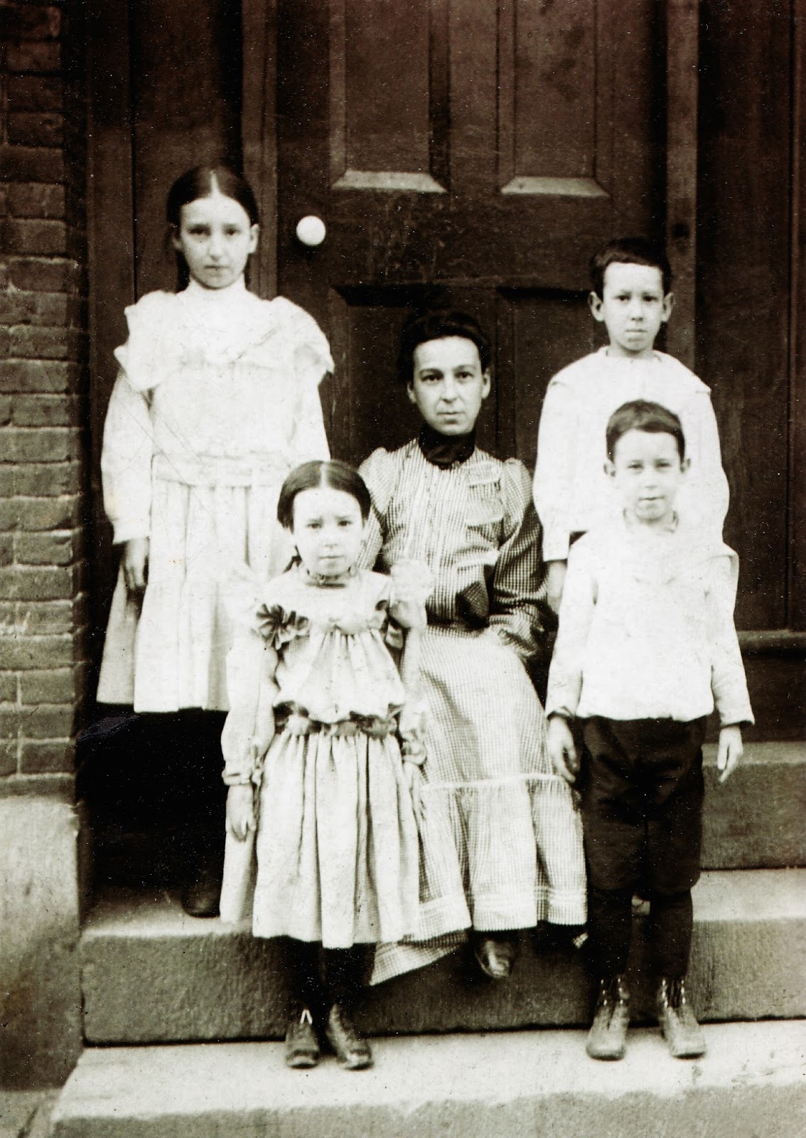 Life From The Roots: Early Family in Lowell, Massachusetts