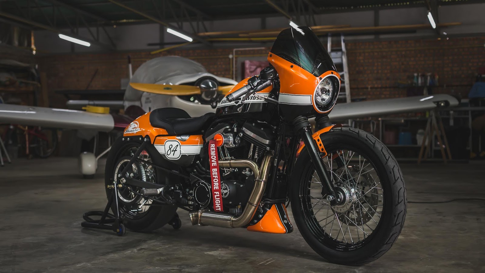 DUECILINDRI: RICHCO HARLEY DAVIDSON SPORTSTER 84 ROCKET
